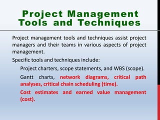 4 a. Project management - network analysis | PPT