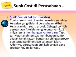 Sunk Costs vs Future Cost _Training "COST BENEFIT Analysis (CBA)". | PPTX