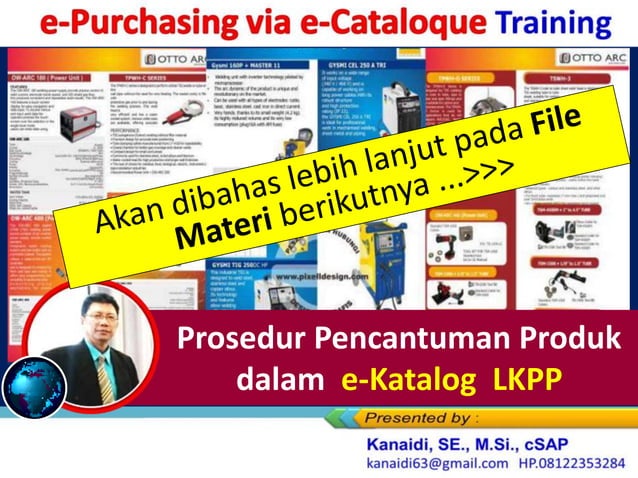 Ketentuan e-Purchasing melalui e-Katalog (Kep.LKPP No.122 Thn 2022). | PPTX