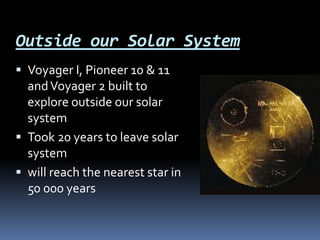 Grade 6 Space Unit - Celestial Objects in Space | Alex Noudelman | PPT