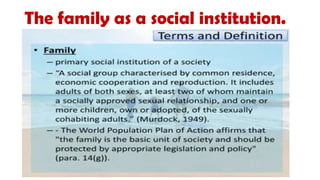 4a).FAMILY AS SOCIAL INSTITUTIONS..pptx