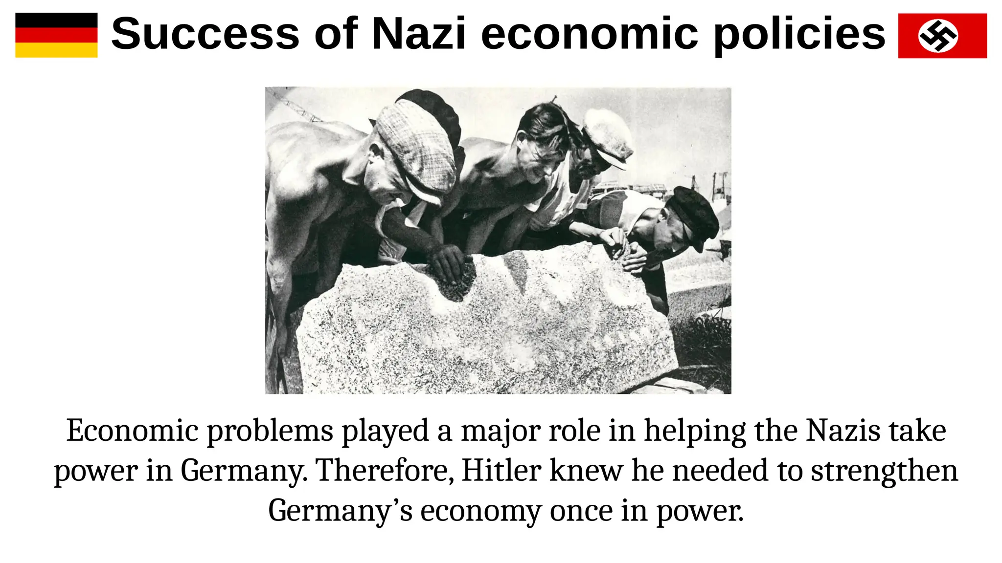 Were Nazi economic policies successful in Germany? | PPTX