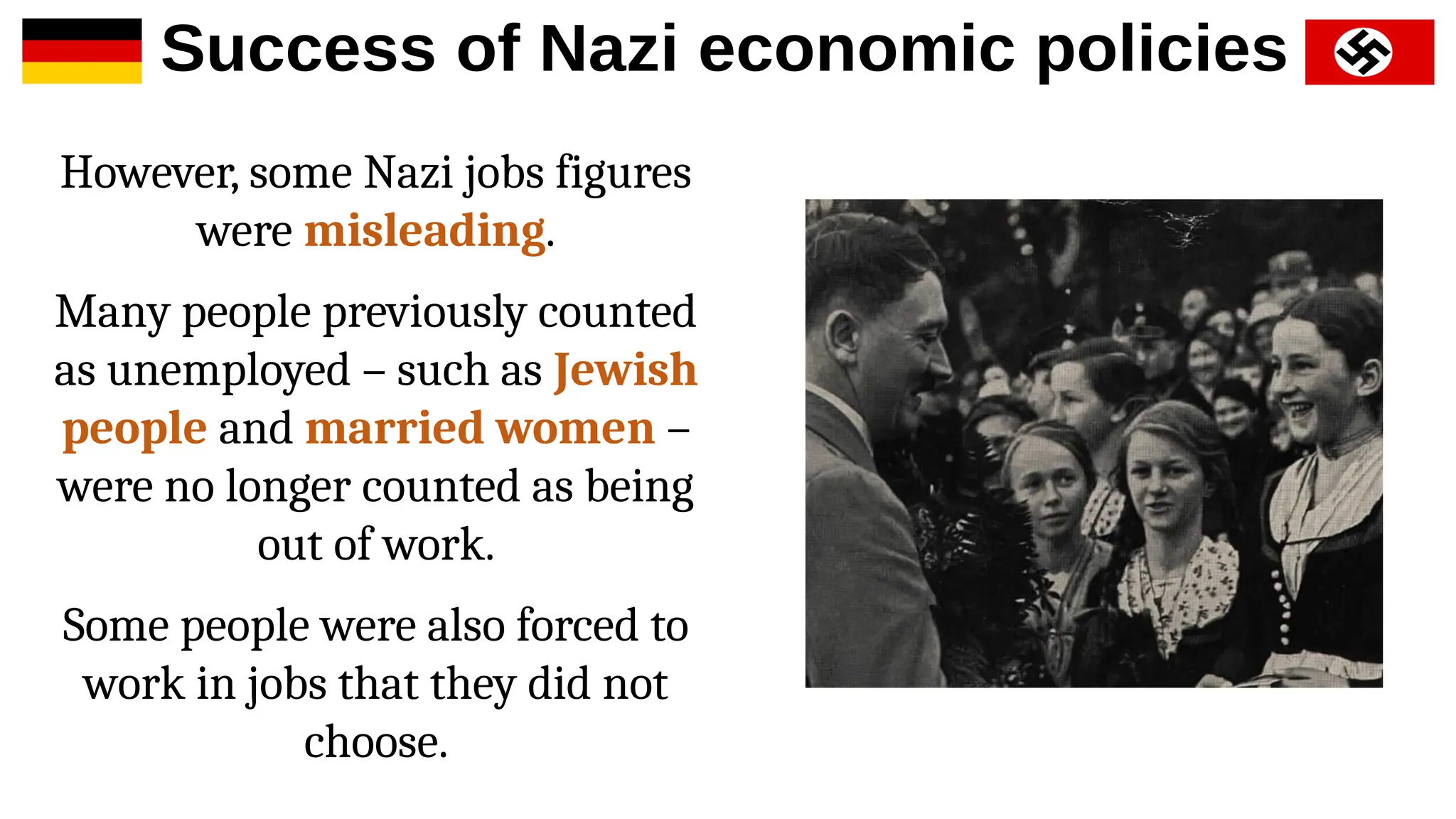 Were Nazi economic policies successful in Germany? | PPTX
