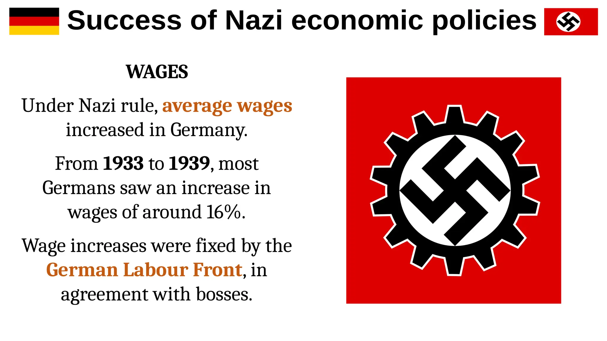 Were Nazi economic policies successful in Germany? | PPTX