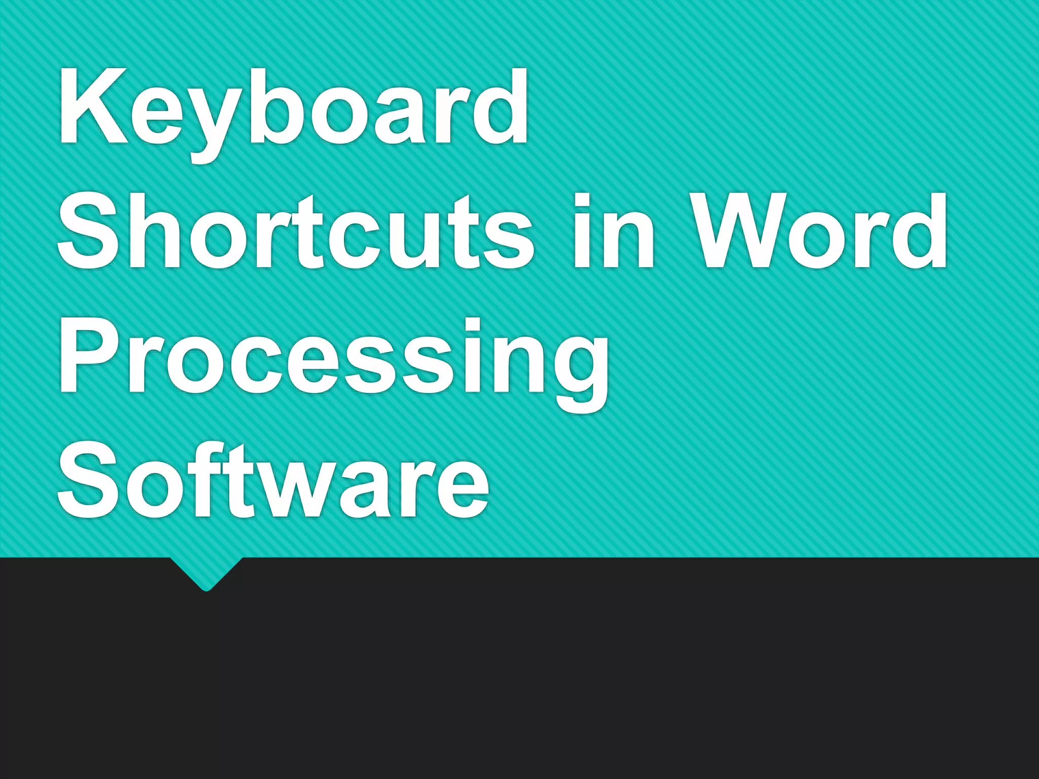 Advanced Word Processing Skills - Empowerment Technologies | PPTX