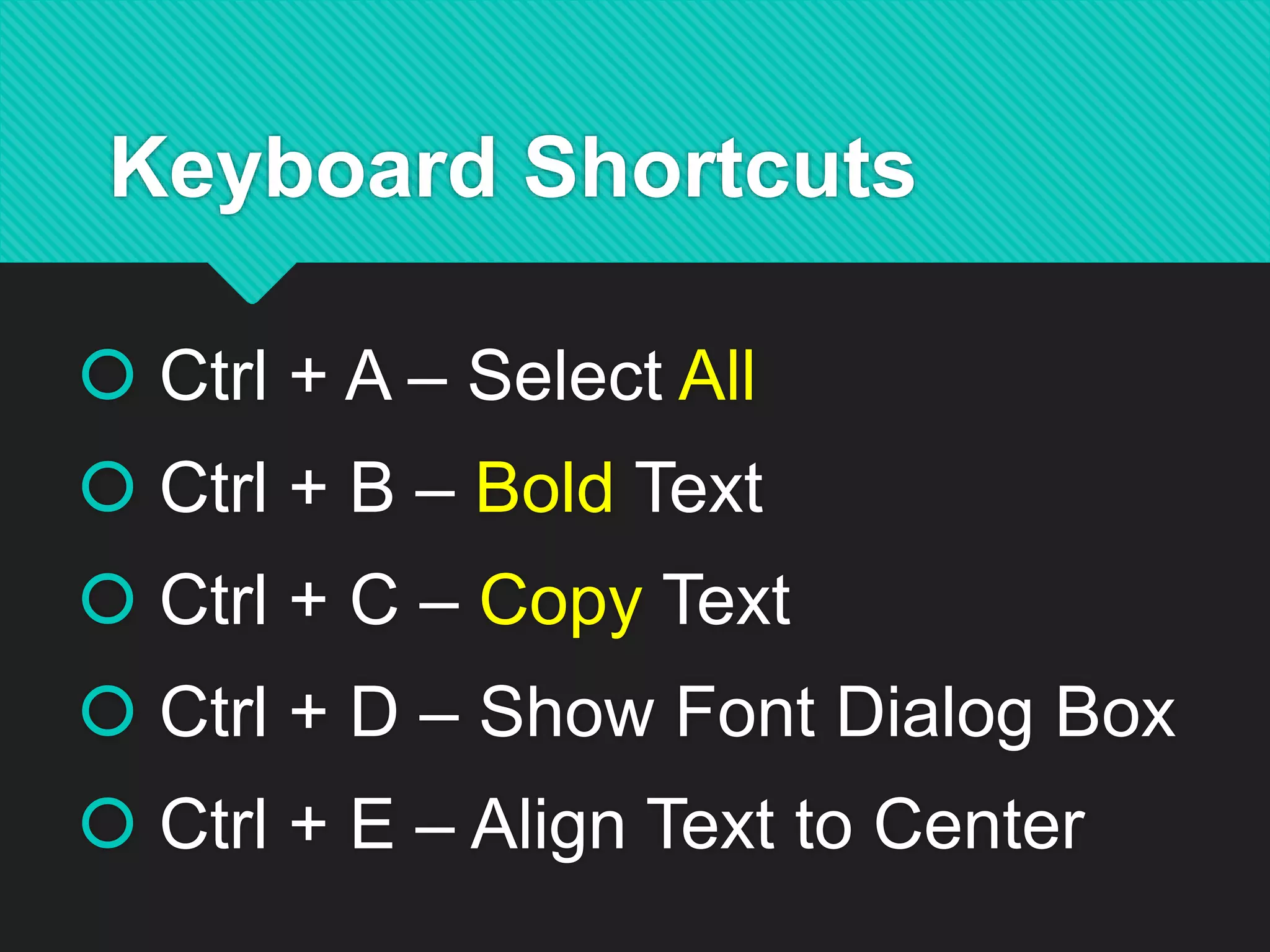Advanced Word Processing Skills - Empowerment Technologies | PPTX