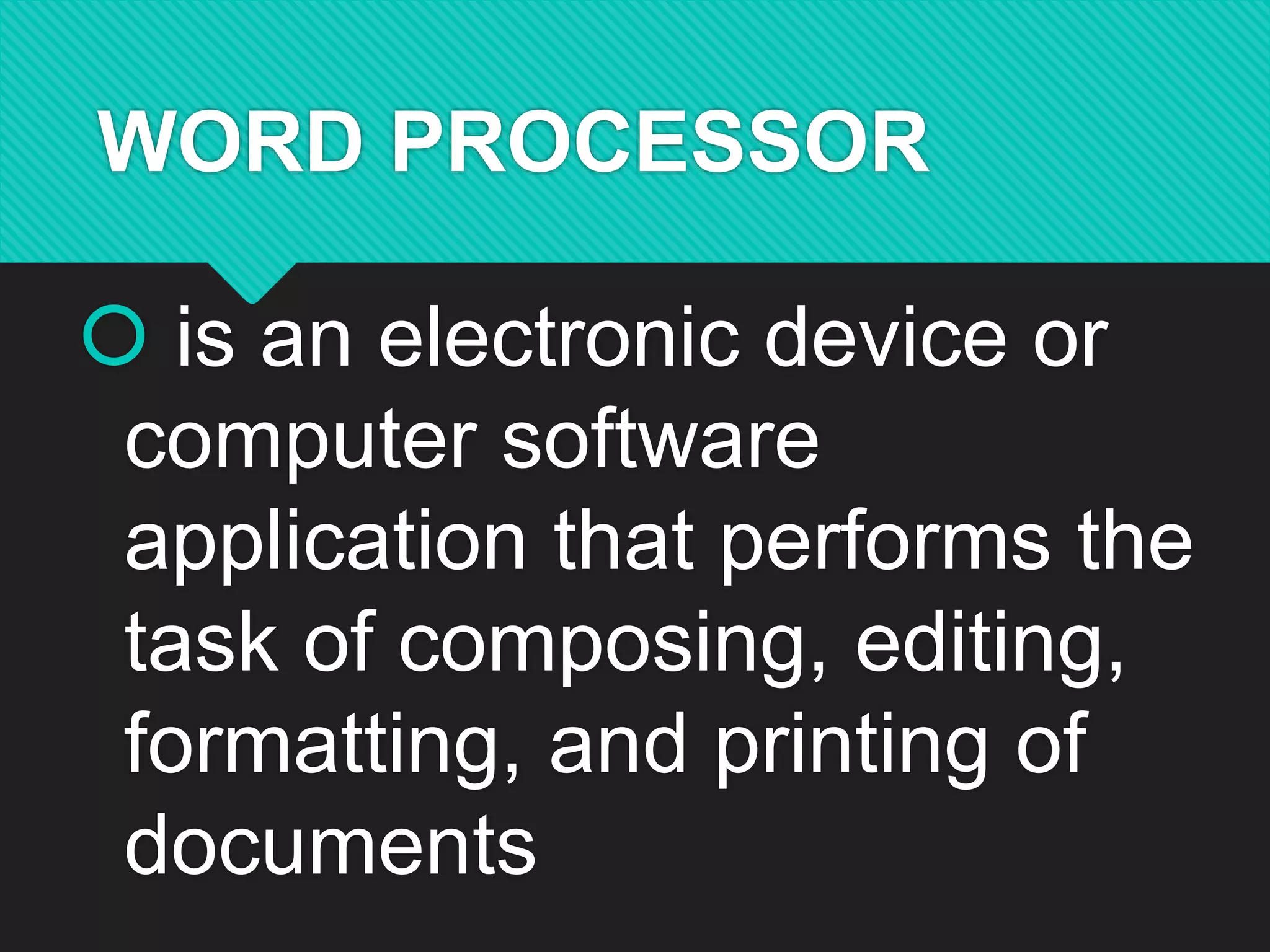 Advanced Word Processing Skills - Empowerment Technologies | PPTX