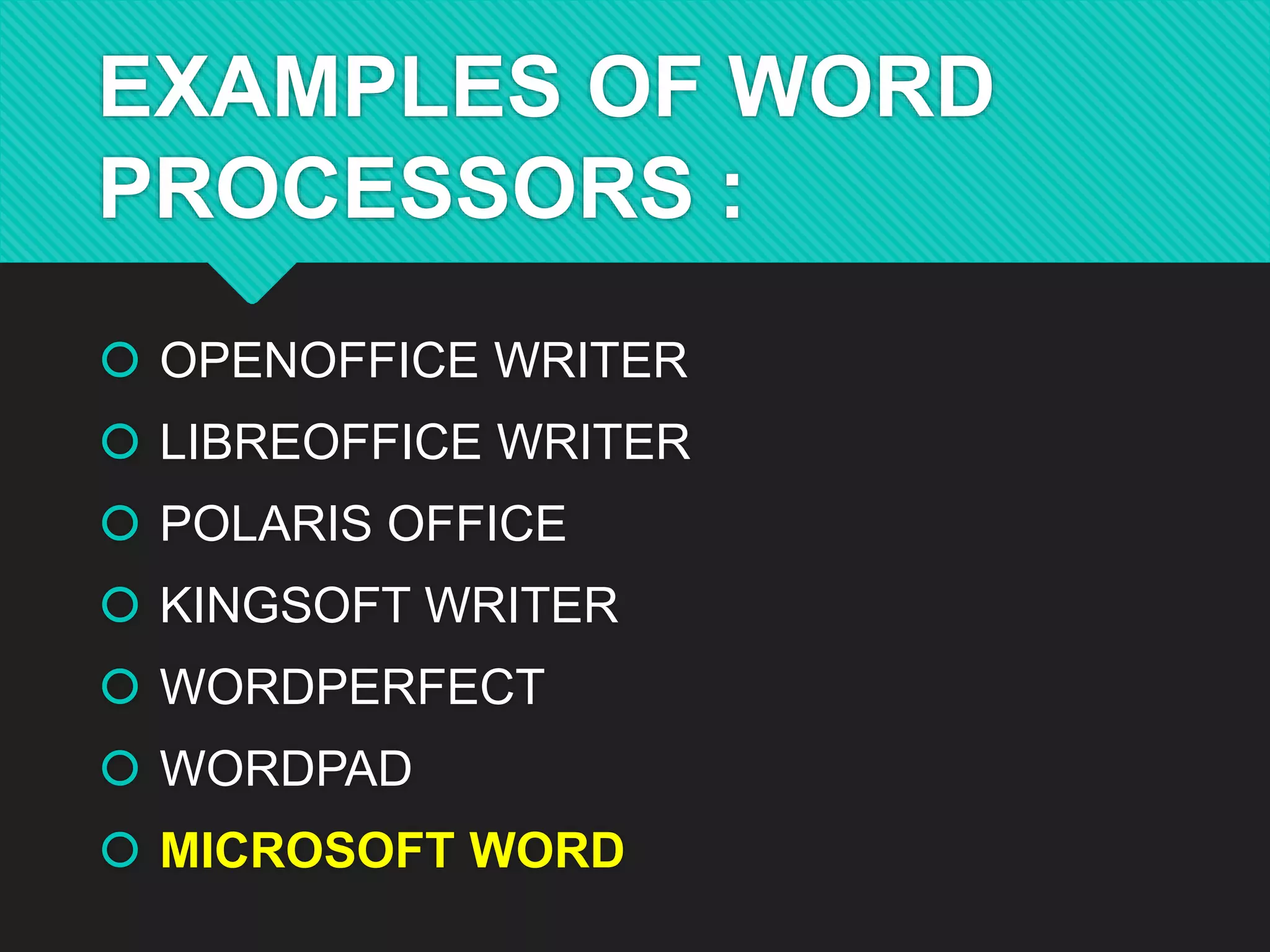 Advanced Word Processing Skills - Empowerment Technologies | PPTX
