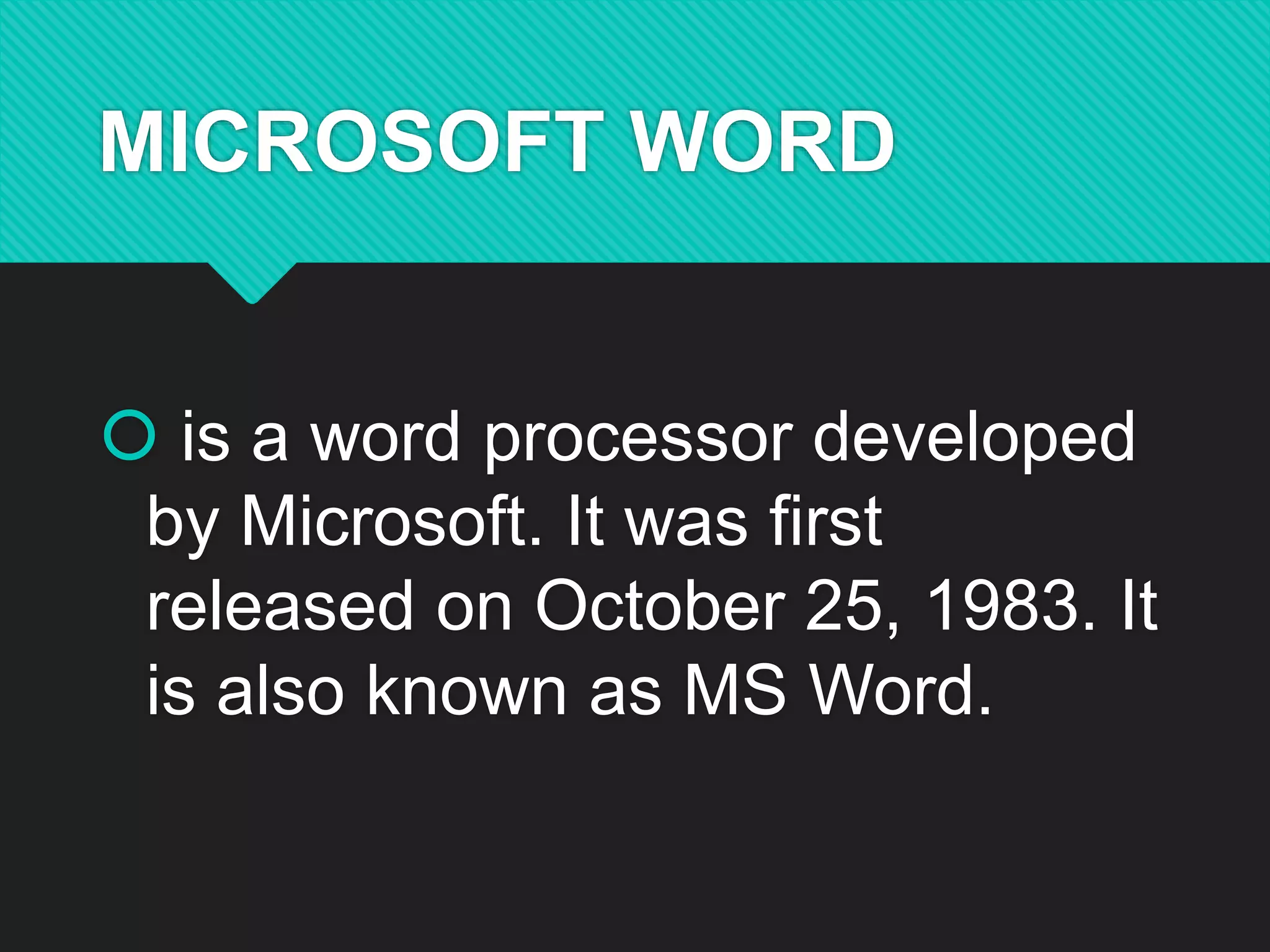 Advanced Word Processing Skills - Empowerment Technologies | PPTX