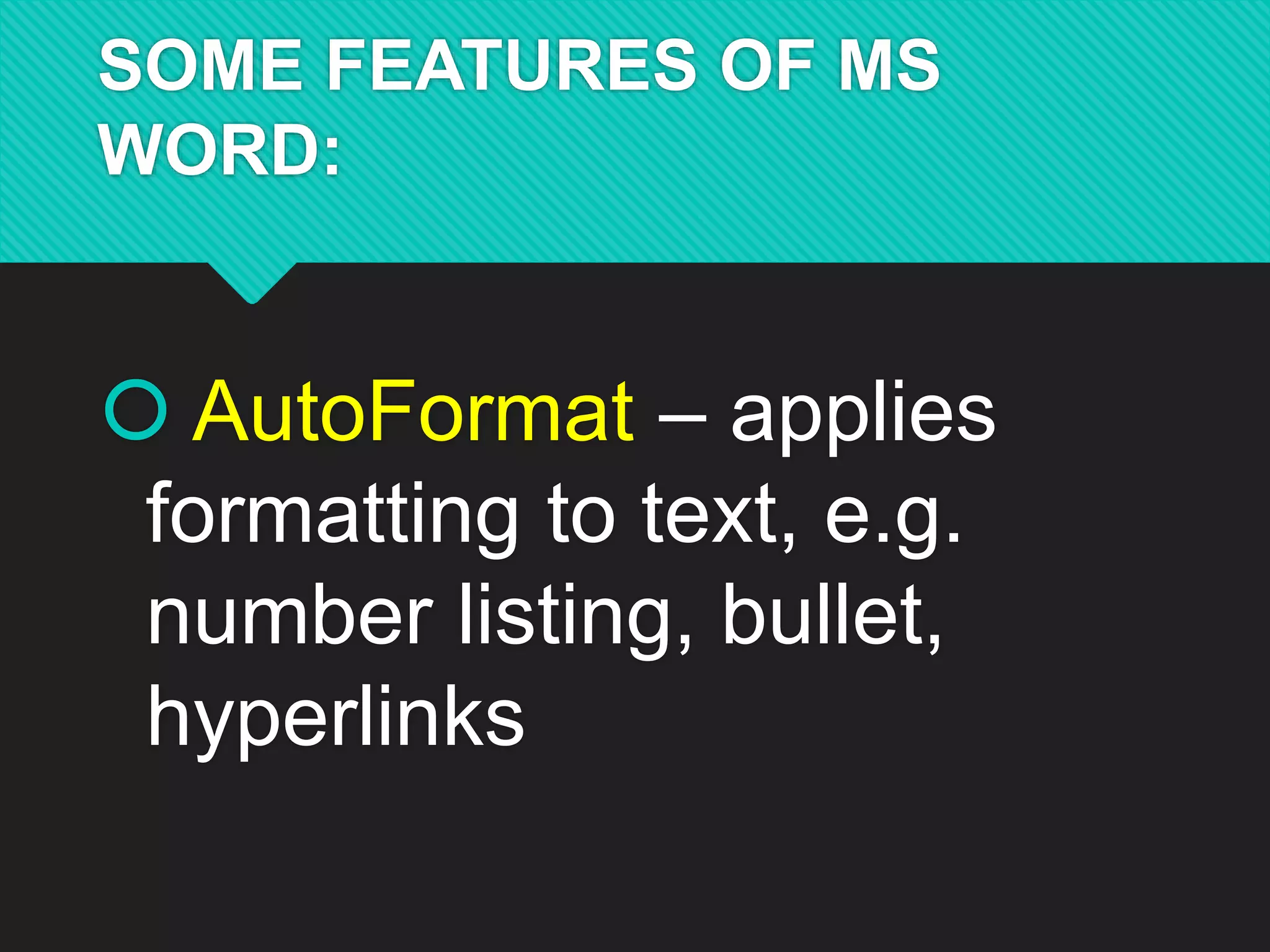 Advanced Word Processing Skills - Empowerment Technologies | PPTX