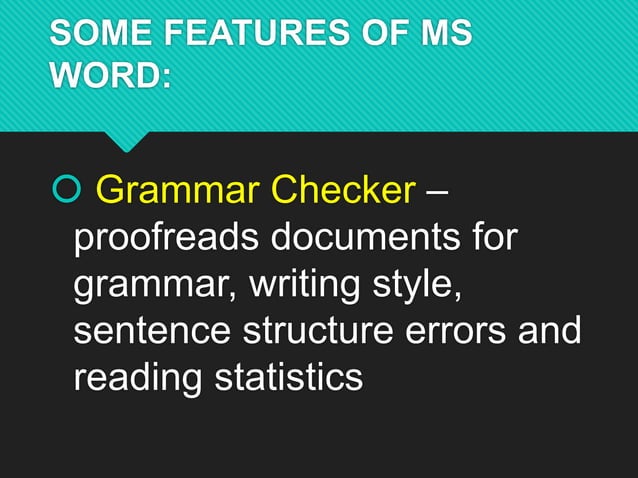 Advanced Word Processing Skills - Empowerment Technologies | PPTX ...