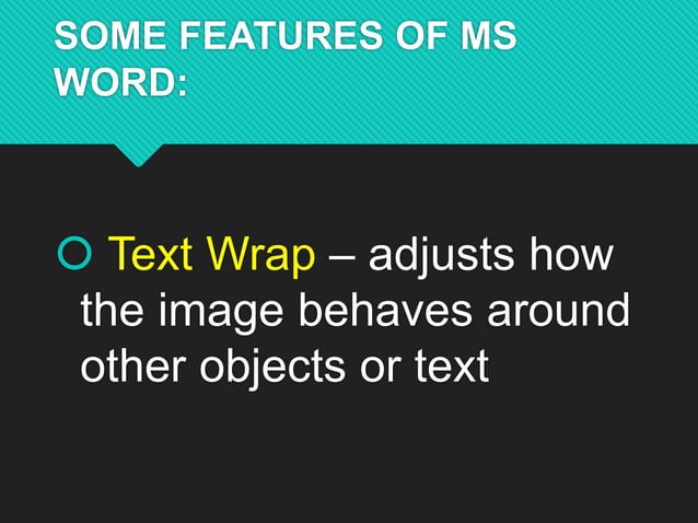 Advanced Word Processing Skills - Empowerment Technologies | PPTX ...