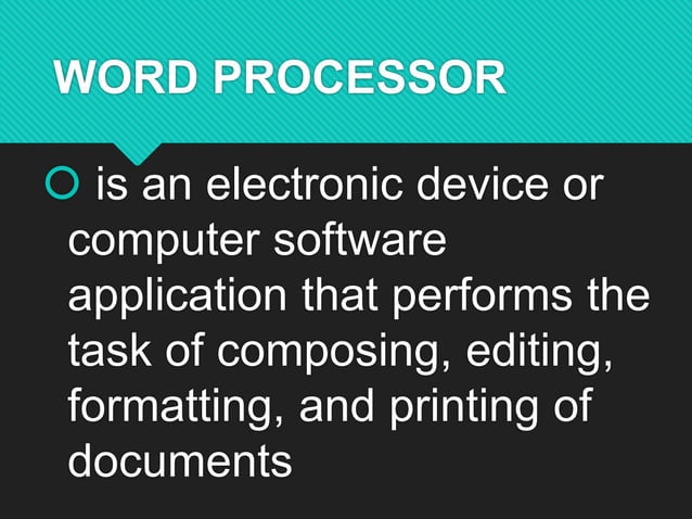 Advanced Word Processing Skills - Empowerment Technologies | PPTX ...