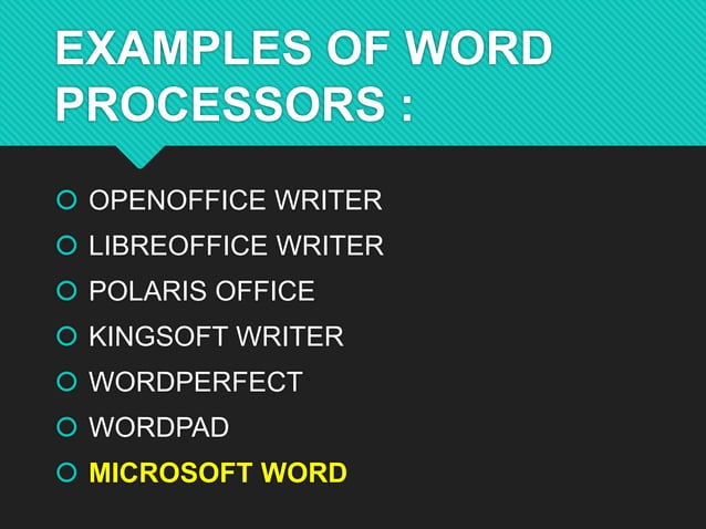 Advanced Word Processing Skills - Empowerment Technologies | PPTX ...