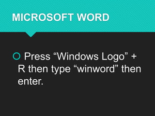 Advanced Word Processing Skills - Empowerment Technologies | PPTX