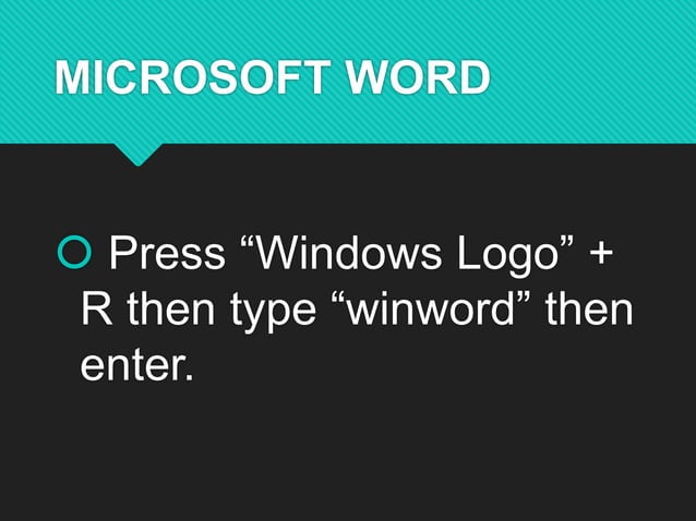 Advanced Word Processing Skills - Empowerment Technologies | PPTX ...