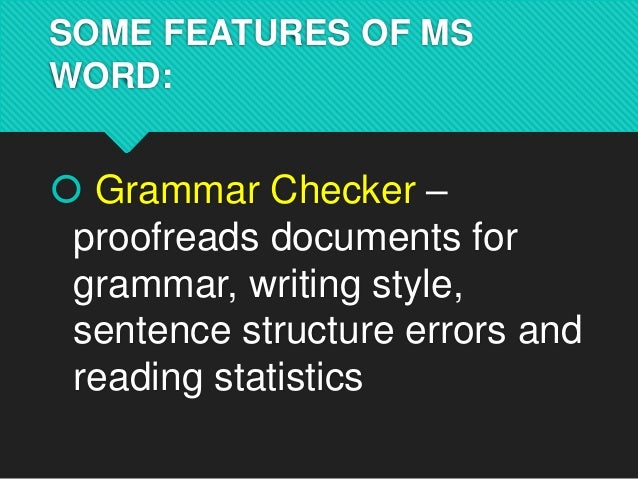 Advanced Word Processing Skills - Empowerment Technologies