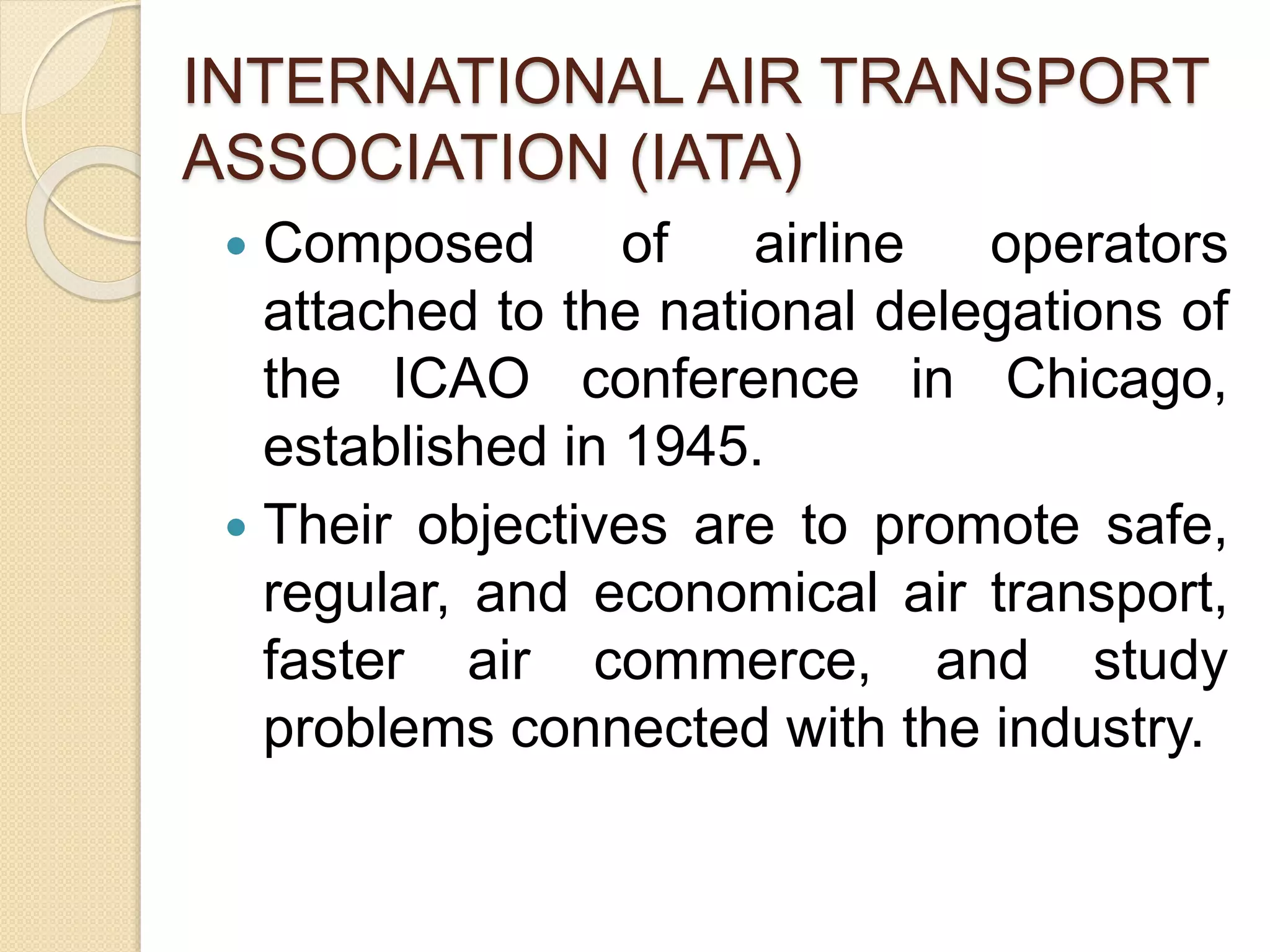 Airline Operations | PPTX