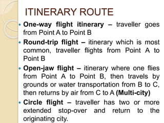 Airline Operations | PPTX