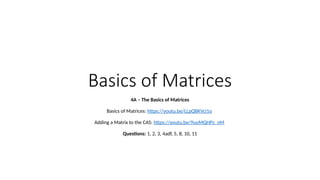 Learn about the Basics of Matrices!.pptx
