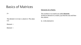 Learn about the Basics of Matrices!.pptx