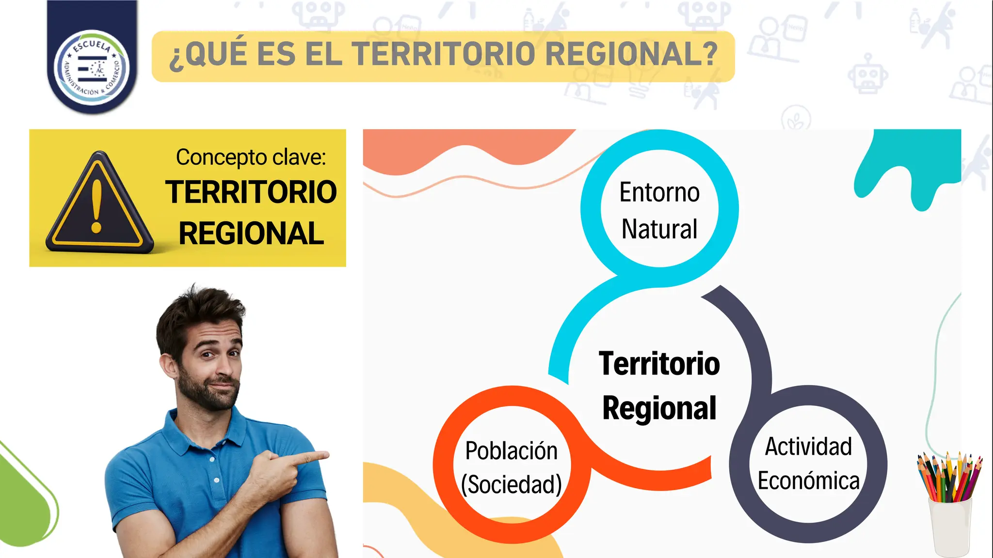 el territorio chileno, la region y los criterios de orga | PDF