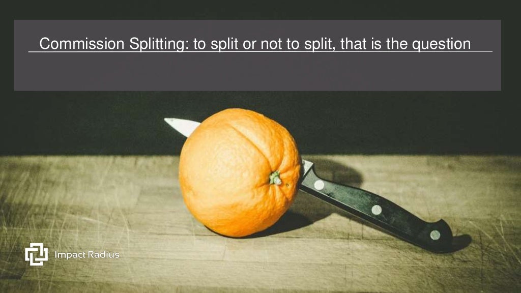 Splitting Meaning