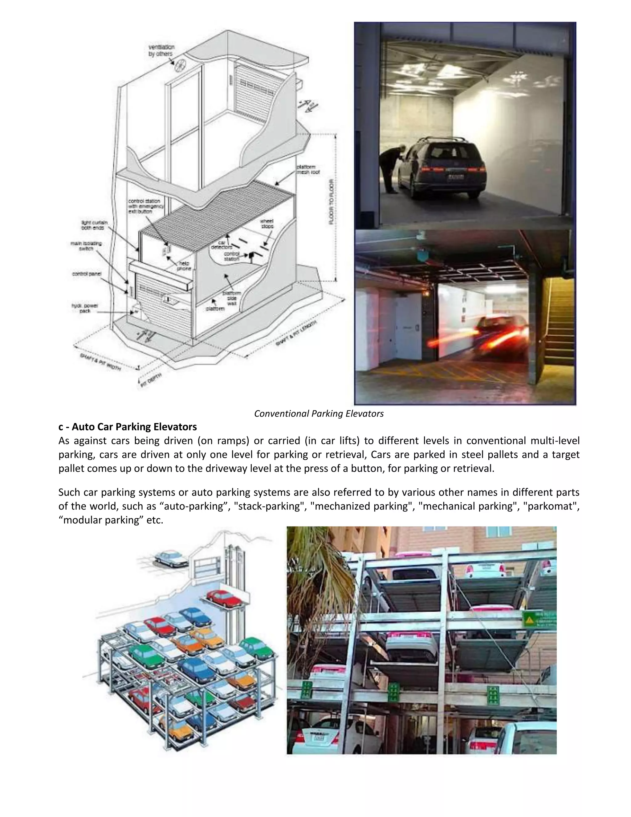 Elevators - Notes | DOCX