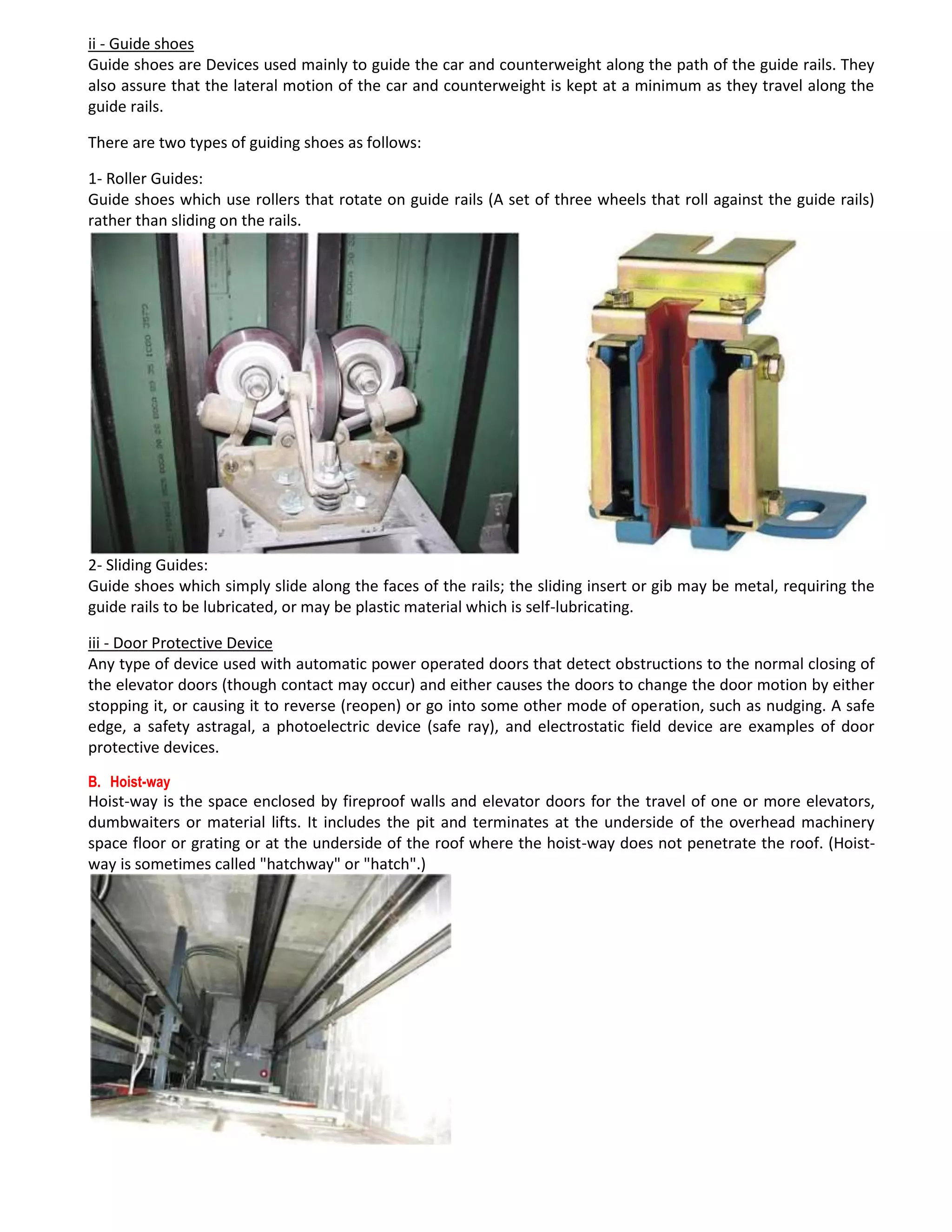 Elevators - Notes | DOCX