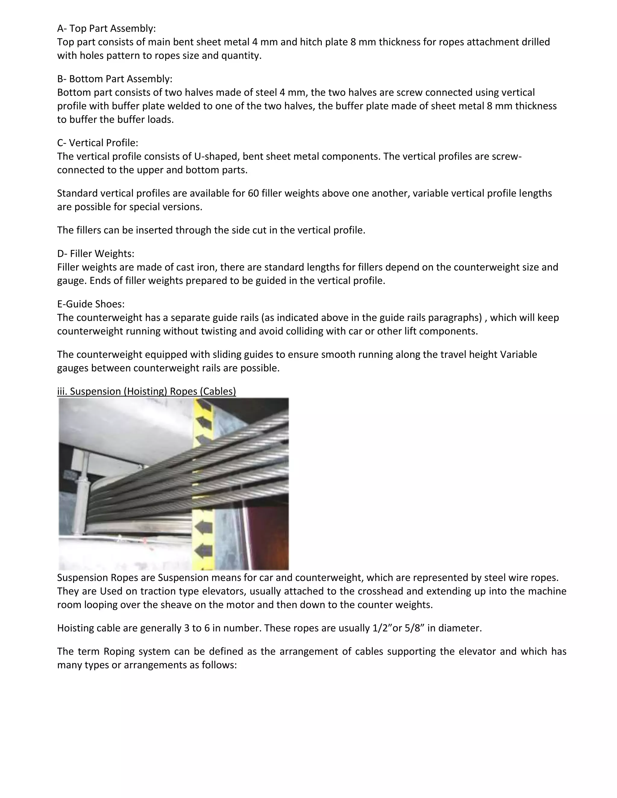 Elevators - Notes | DOCX