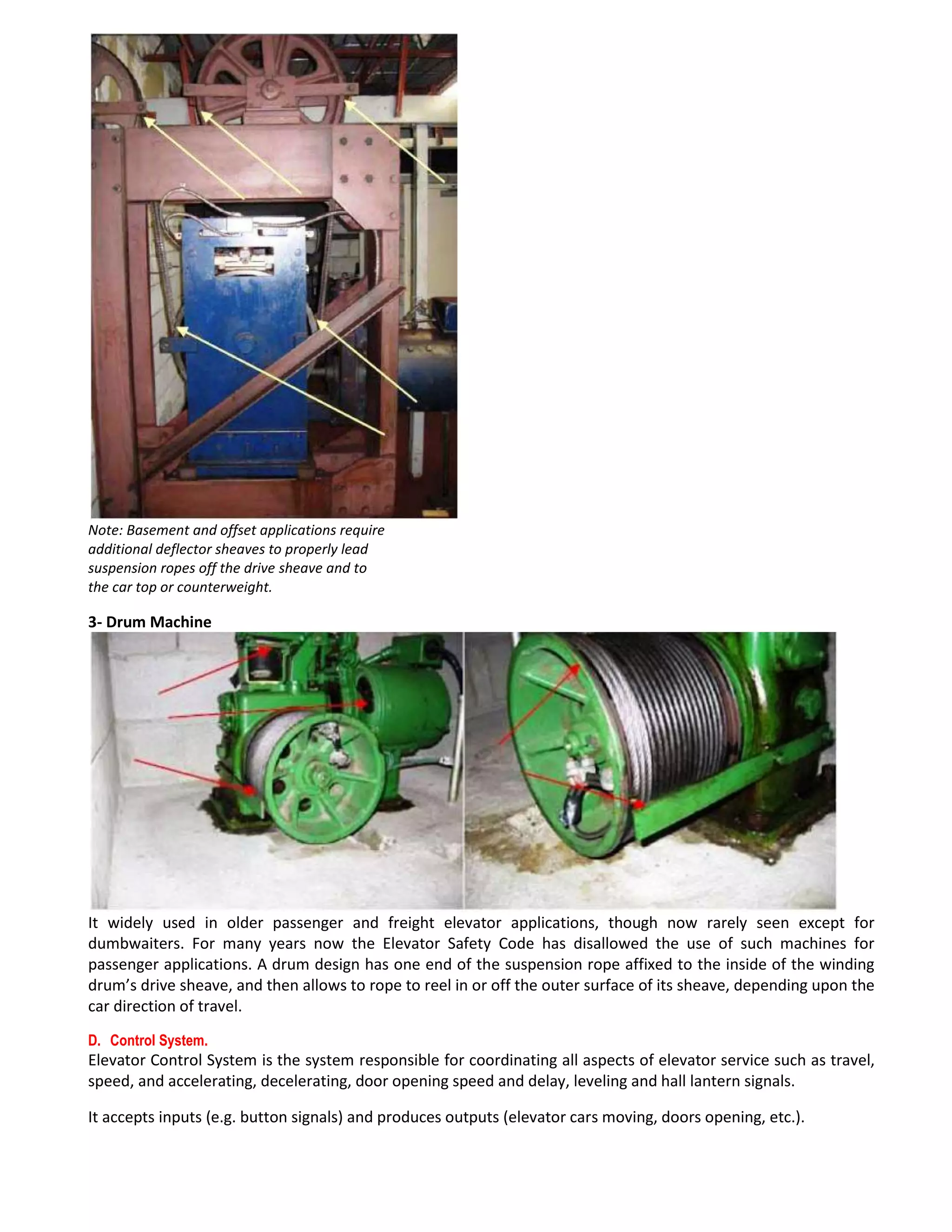 Elevators - Notes | DOCX