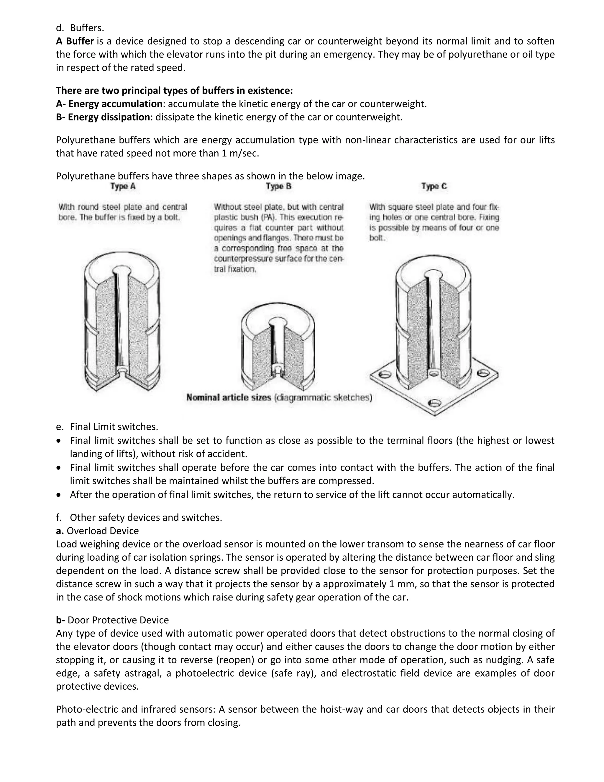 Elevators - Notes | DOCX