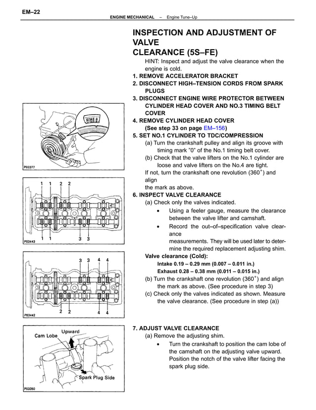 4 a fe-3s-gte_5s-fe_manual | PDF