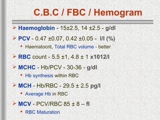 hemolytic anemia 1 | PPT
