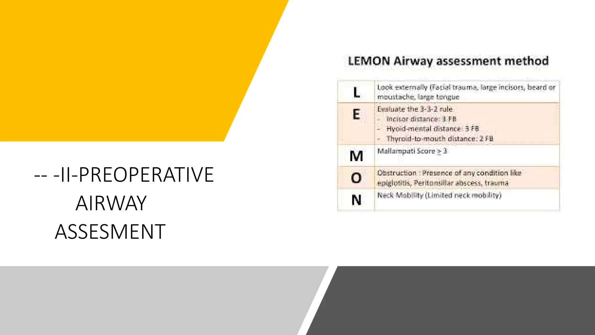 airway assessment part-1-Anesthesia | PDF