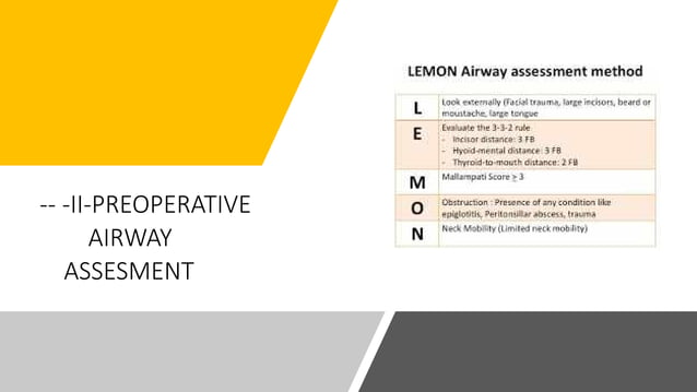 airway assessment part-1-Anesthesia | PDF | Ear, Nose and Throat ...