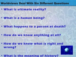 Worldview Questions | PPT