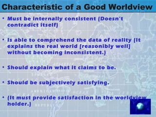 Worldview Questions | PPT