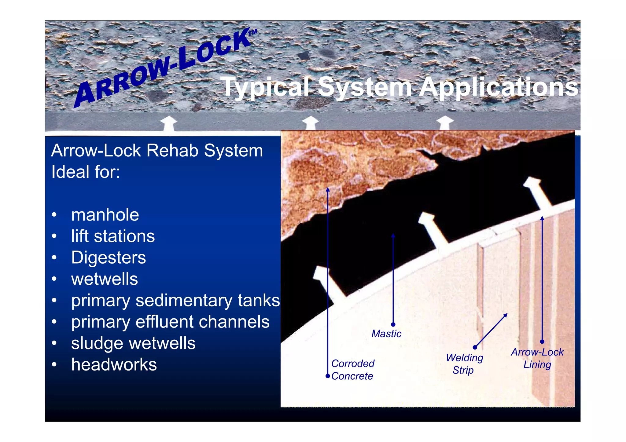 T-Lock and Arrow-Lock Presentation Email 1.23.13