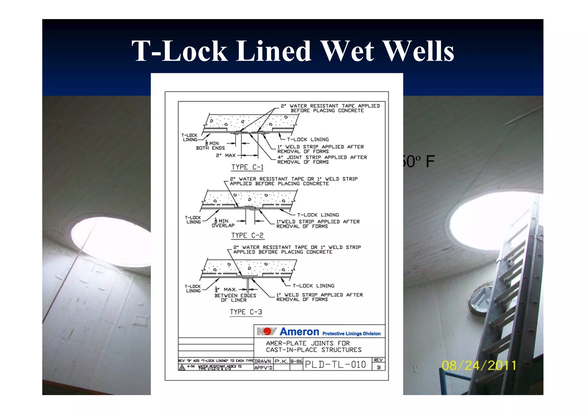 T-Lock and Arrow-Lock Presentation Email 1.23.13