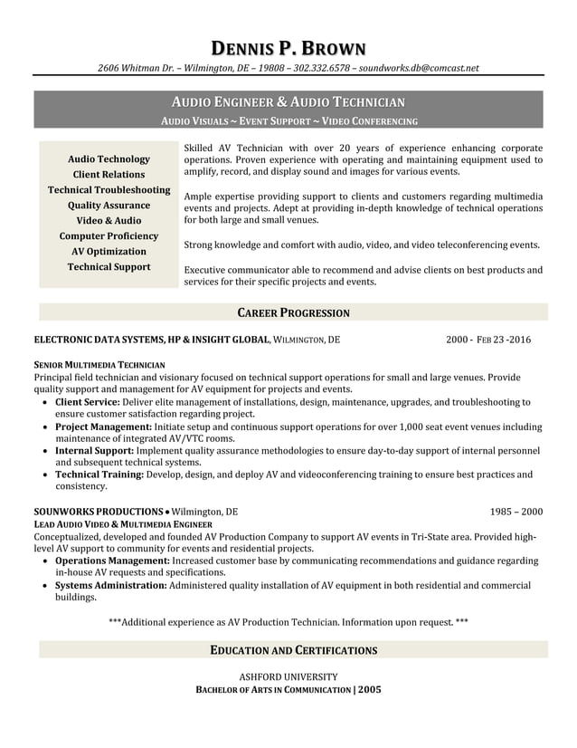 dennis-brown-resume (1) | PDF