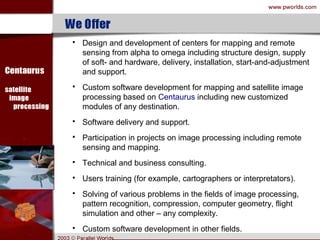 Centaurus satellite.PPT