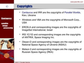 Centaurus satellite.PPT
