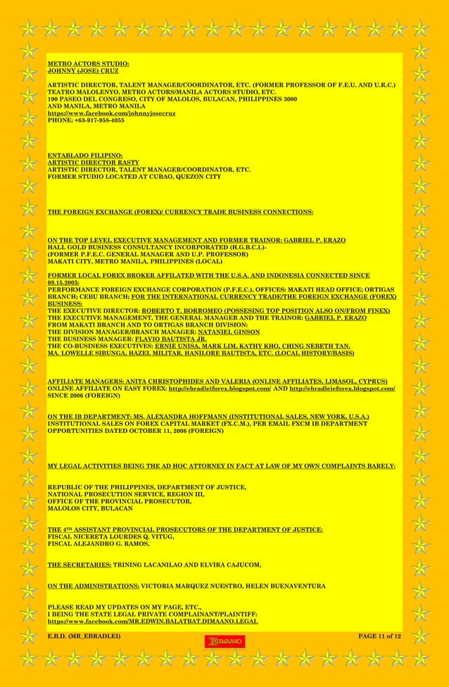 MY AUTOBIOGRAPHICAL COMPREHENSIVE DETAIL RESUME CURRICULUM VITAE ...