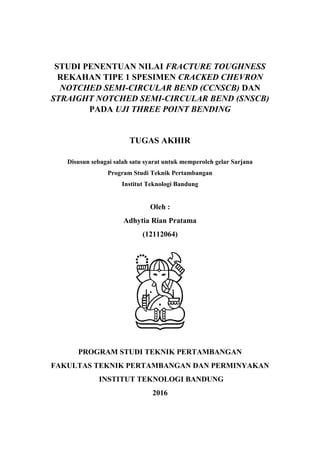 Tugas Akhir-ADHYTIA RIAN PRATAMA | PDF