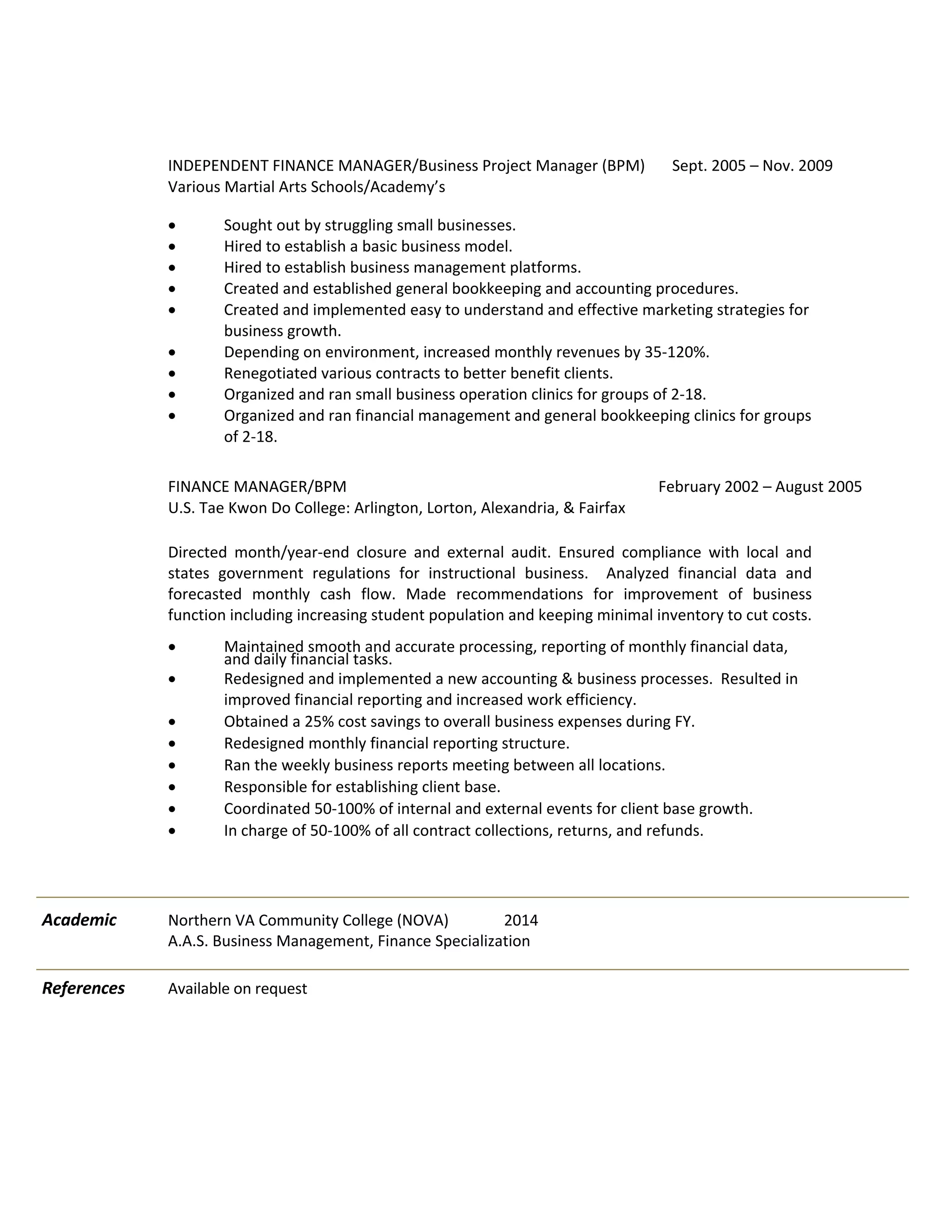 Matt, Mateo, LaMarche Final | PDF | Business Administration | Business