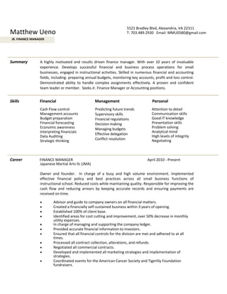 Matt, Mateo, LaMarche Final | PDF | Business Administration | Business