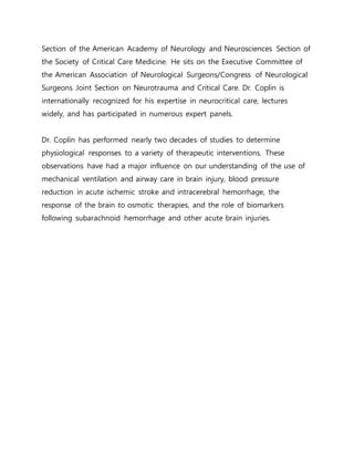 Coplin BIOGRAPHY | DOCX