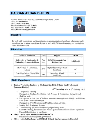 Resume | PDF