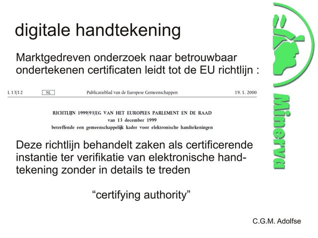 digitale handtekening | PDF | Desktop Publishing | Computer Software ...